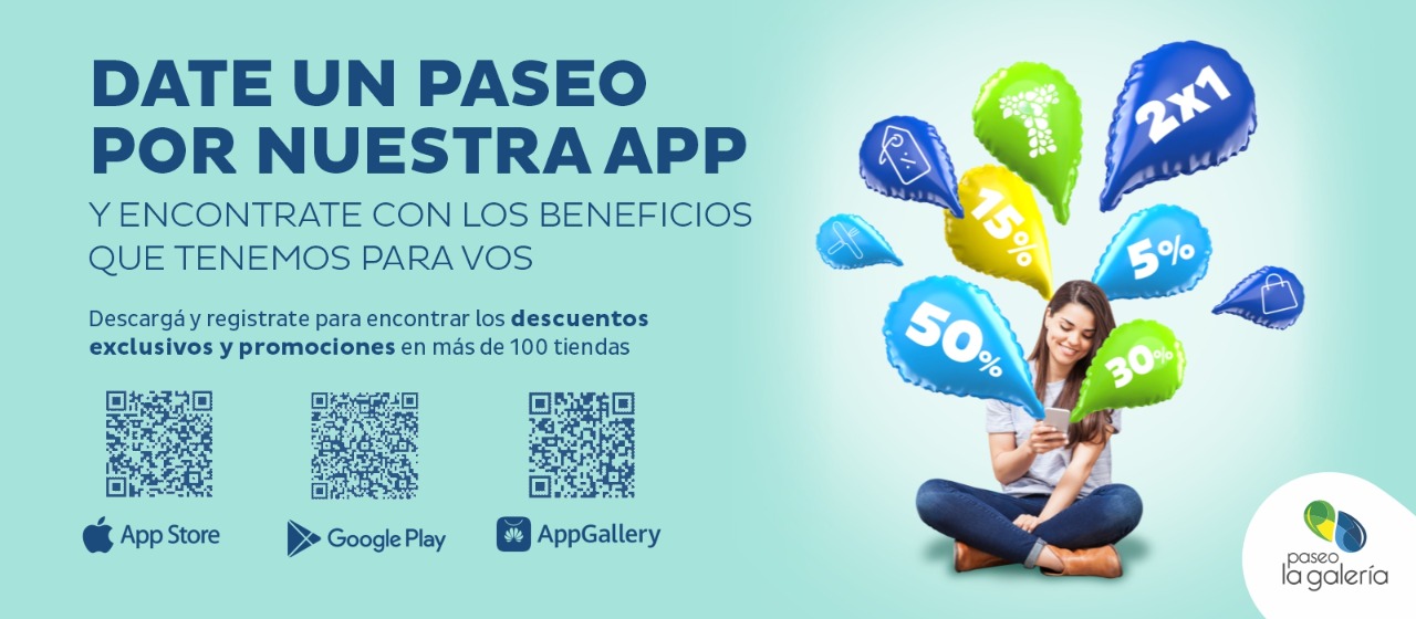 ¡Bienvenidos al Paseo La Galeria!